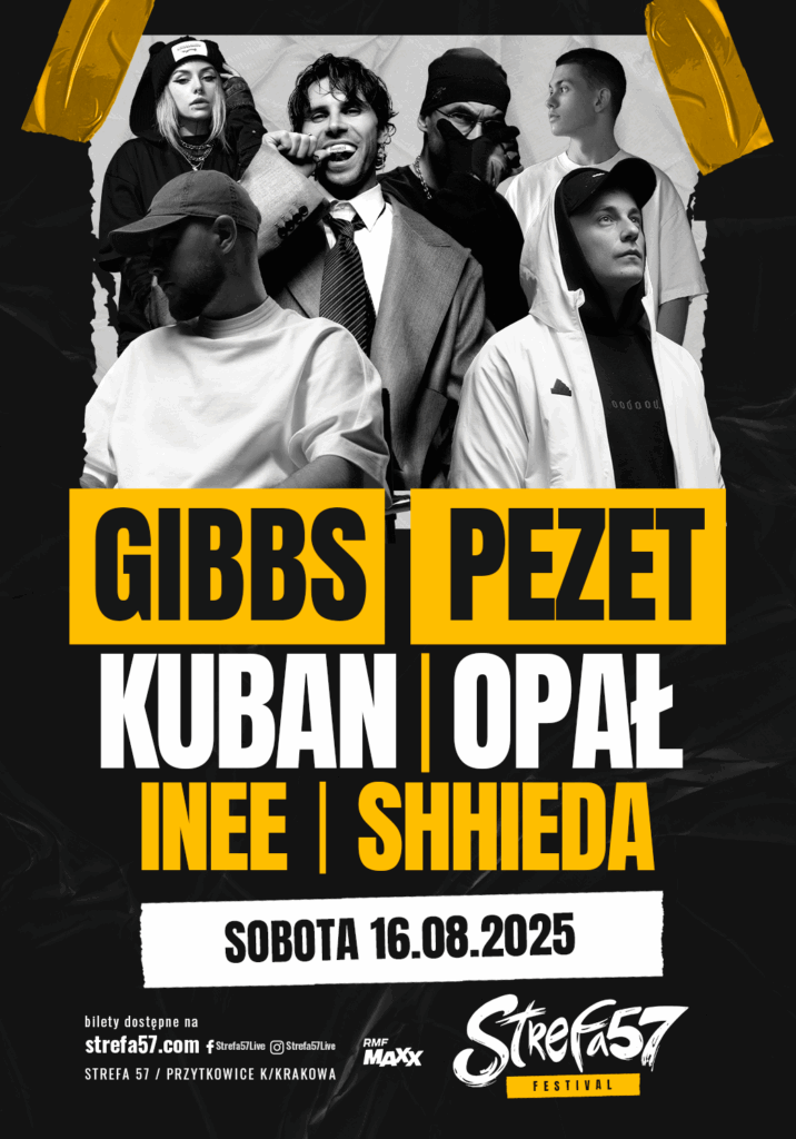 Wydarzenia - Strefa57 - Najlepsze miejsce na koncerty w Polsce