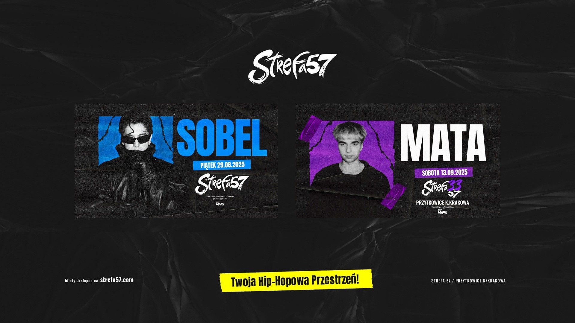 Strefa 57 - найкраще місце для реп-концертів та хіп-хоп фестивалів у Польщі