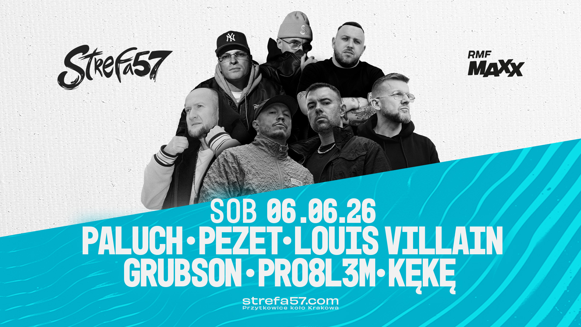 PRO8L3M • PEZET • KĘKĘ • GRUBSON • PALUCH • LOUIS VILLAIN | SB.06.06.26 ...